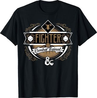 Dungeons & Dragons Fighter Combat Trained T-Shirt