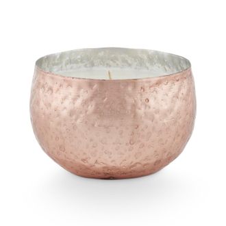 Illume Noble Holiday Woodfire Iced Metal Duftkerze, 213 ml