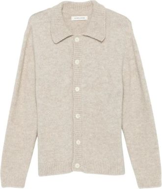 Sunflower Homme, Pulls, Beige, Taille: S Cardigan en alpaga