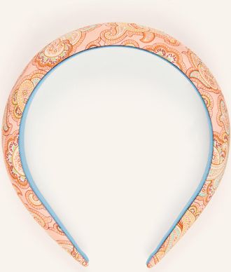 Etro Etro Haarreif Aus Seide rosa