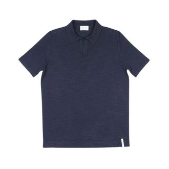 Brooksfield Homme, Tops, Bleu, Taille: 2XL Polo Bleu Marine