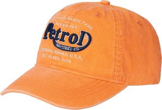 Petrol Industries Herren Accesoires Cap M-1040-CAP820; Farbe: Blazing Orange; Gr&ouml;&szlig;e: OS, Orange (Blazing ORANGE), One Size