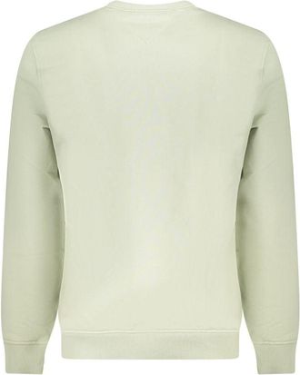 Tommy Hilfiger Appliqu&eacute; Logo Cotton Sweatshirt - Green