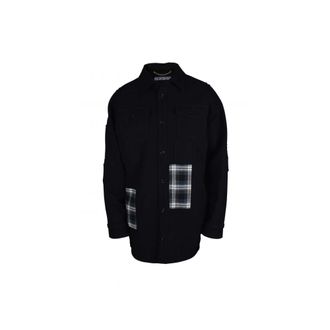 Off-white Wollmantel - - Jackets - Herren - Schwarzk - XS