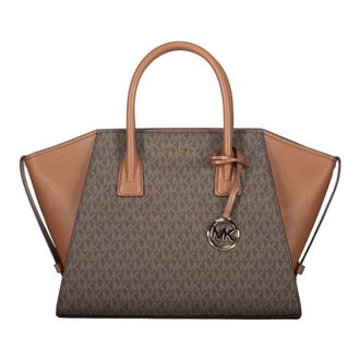 Michael Kors Stilvolle Logo-Detail-Handtasche - - Bags - Damen - Braun - ONE SIZE