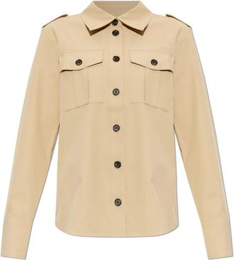 Baum Und Pferdgarten Meva Hemd - - Blouses & Shirts - Damen - Beige - S