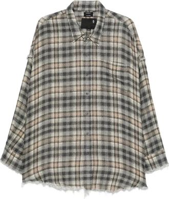 R13 Damen, Blusen & Hemden, Grau, XSGr&ouml;&szlig;e