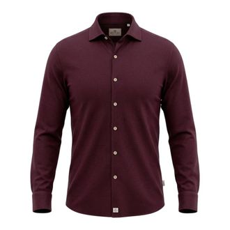 Sonrisa Jersey-Hemd - - Shirts - Herren - Lila - XL