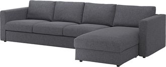 IKEA VIMLE Bezug für 4er-Sofa mit Récam
