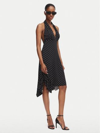 Guess Kleid f&uuml;r den Alltag W6YKAV K6706 Schwarz Regular Fit