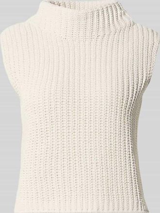 Monari Regular Fit Top in Strick-Optik