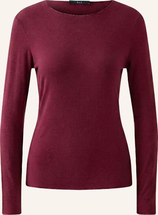 Oui Longsleeve rot