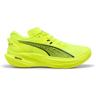 Puma Puma Hommes Deviate Nitro 3 Chaussure De Running sans Stabilisateurs Chaussures De Running Yellow Alert-Puma Black - Jaune 42