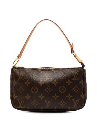 Louis Vuitton 2005 Monogram Pochette Accessoires shoulder bag - Braun