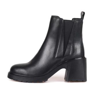 Cesare Gaspari Klassische Stiefeletten f&uuml;r stilvollen Komfort - - Shoes - Damen - Schwarzk - 38 EU