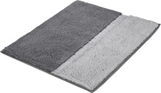 Kleine Wolke Life Badteppich, Baumwolle, Anthrazit, 1 cm cm, 55x65cm