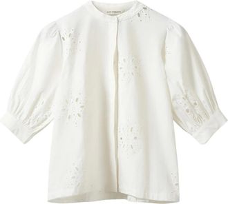 Sofie Schnoor Femme, Blouses et Chemises, Blanc, Taille: 40 FR Telas Blouse