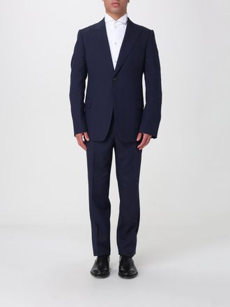 Emporio Armani Anzug Herren Farbe Blau