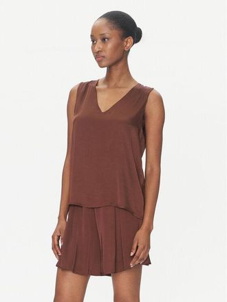 Vicolo Bluse TD0765 Braun Regular Fit