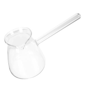 Angoily T&uuml;rkische Kaffeekanne Glas Milch W&auml;rmer Topf Mini Topf Suppe Topf Butter W&auml;rmer Schokolade Schmelzen Topf Kleine Kochgeschirr F&uuml;r Heizung Kleiner Fl&uuml;s