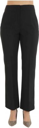 Marella Femme, Pantalons, Noir, Taille: 42 FR Wide Pantalons