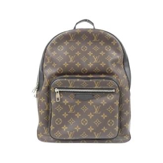 Louis Vuitton Pre-owned Monogram Macassar Backpack - Homme - Pre-owned - Brun - Taille: ONE Size