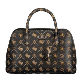 Guess Emelie Logo Bag - - Bags - Damen - Braun - ONE SIZE