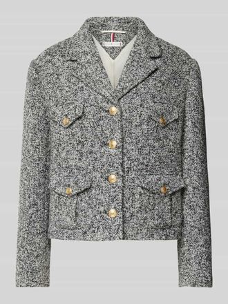 Tommy Hilfiger Blazer in Bouclé-Optik