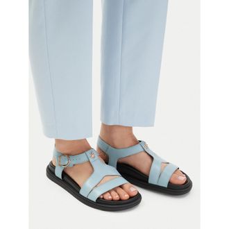 Beverly Hills Polo Club Sandalen Beverly Hills Polo Club EO-WI16-SERDINIA-01 Blau