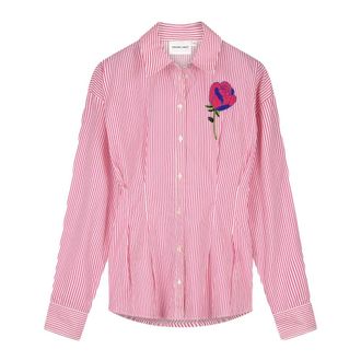Fab By Fabienne Chapot Fabienne Chapot, Femme, Blouses et Chemises, Rose, Taille: 40 FR Blouse Irina