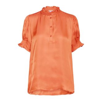 Saint Tropez Damen, Blusen & Hemden, Orange, XLGr&ouml;&szlig;e