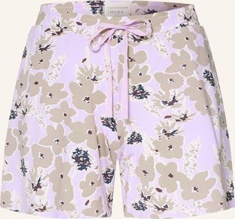 Schiesser Schlafshorts Mix+Relax rosa