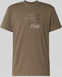 G-Star T-Shirt mit Label-Print Modell Originals