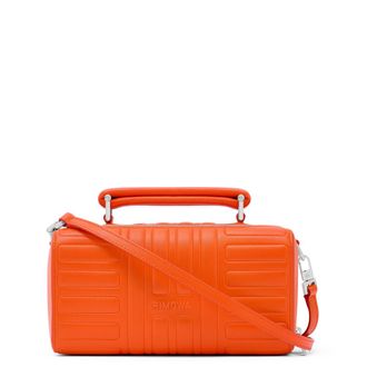 Rimowa Groove - Leder Umh&auml;ngetasche Small in Orange