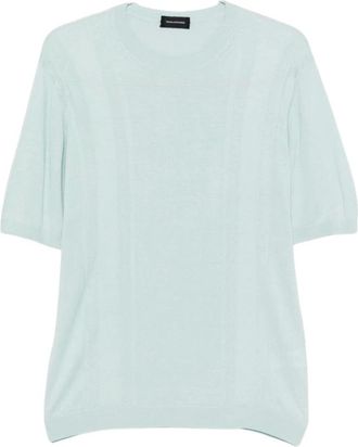 Tagliatore Homme, Pulls, Bleu, Taille: M Pulls &agrave; col rond