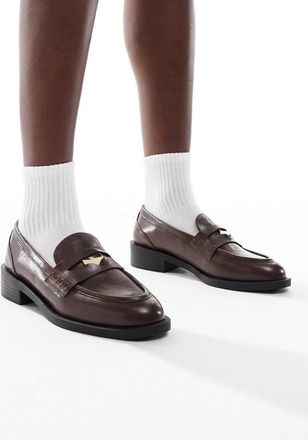 Raid Nonnie - Mocassins à bride - Marron