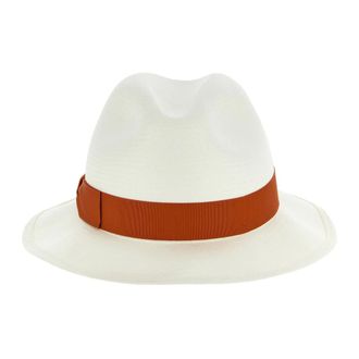 Borsalino Femme, Accessoires, Blanc, Taille: M Monica Hat