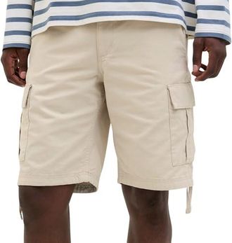 Jack & Jones Short Cargo pour Homme, Coupe Droite, Beige Clair, L