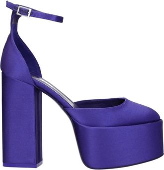 PARIS TEXAS Damen, Schuhe, Blau, 38 1/2 EUGröße