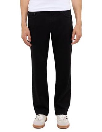 Mustang Jeans Style Big sur Straight Jeans, Noir Profond 940, 33W / 34L Hommes