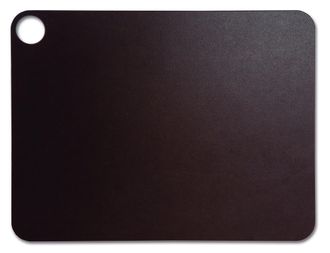 Arcos Schneidbrett - Schneidbrett - Harz und Zellulose Fiber 42,7 x 32,7 cm und 6,5 mm Dicke - Farbe Braun