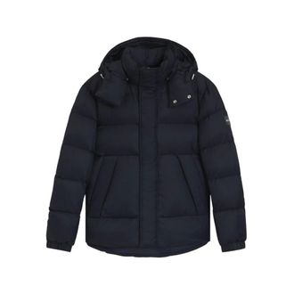 HUGO BOSS Homme, Vestes, Bleu, Taille: 2XL Down Jacket