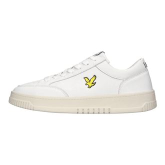 Lyle & Scott Culross II - - Shoes - Herren - Wei&szlig; - 40 EU