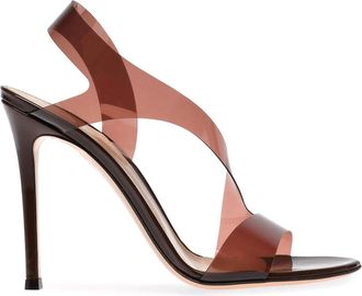 Gianvito Rossi Sandalen - Braun