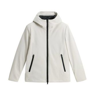 Woolrich Pacific Softshell-Jacke - - Jackets - Herren - Beige - S