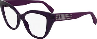 Karl Lagerfeld KL6178 500 PURPLE 53/16/140 Damen Brillen