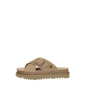 Warmbat Damen, Schuhe, Beige, 38 EUGr&ouml;&szlig;e