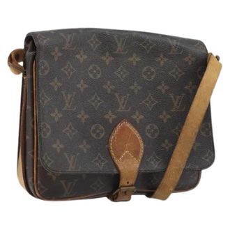 Louis Vuitton Pre-owned Cartouchiere GM Schultertasche - - Pre-owned - Damen - Braun - ONE SIZE