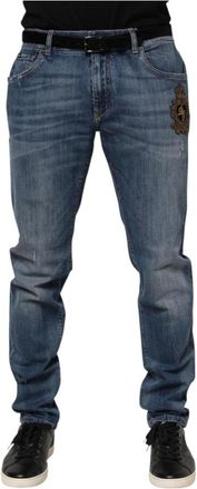 Dolce & Gabbana Homme, Jeans, Bleu, Taille: 3XL Jeans