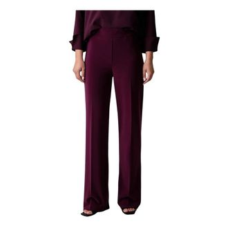 Joseph Ribkoff Weite Hosen - - Trousers - Damen - Lila - S